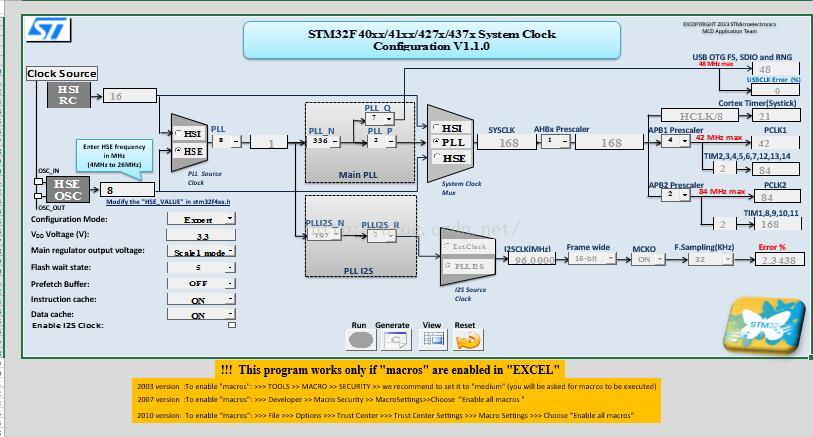 Stm32f407 Clock Configuration Programmer Sought