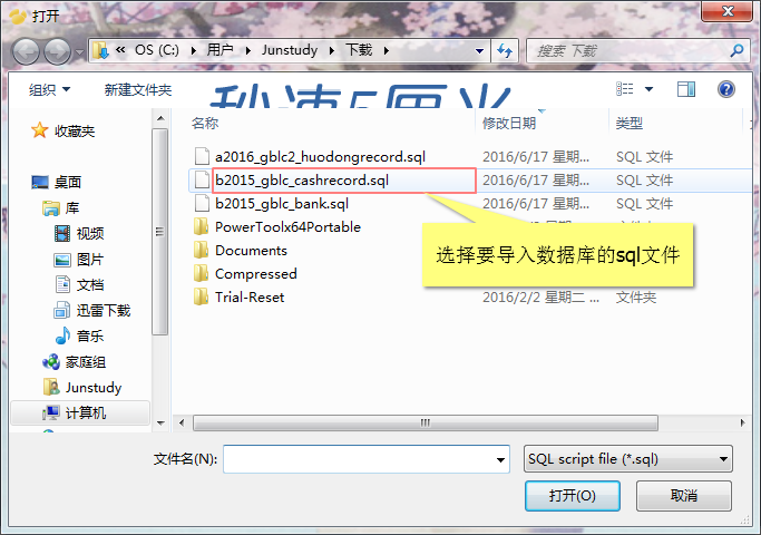 Navicat 导入sql脚本文件navicat 导入向导没有sql Csdn博客 