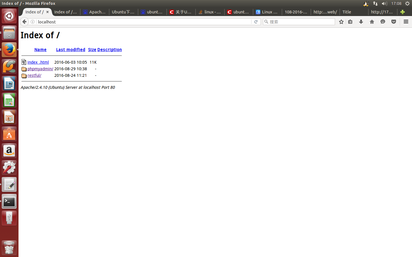 Ubuntu+apache2+php5+mysql+phpmyadmin的php环境搭建_ubuntu22 apache+php5.6+mysql-CSDN博客
