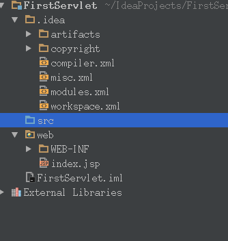 使用IDEA创建javaweb项目_intelliji 新建一个java web项目:2025-CSDN博客