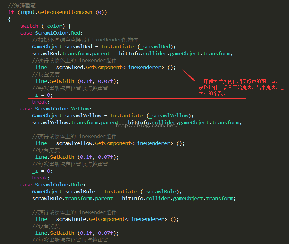 Linerenderer（线性渲染）完成画线涂鸦功能linerenderer怎么贴图笔刷 Csdn博客 