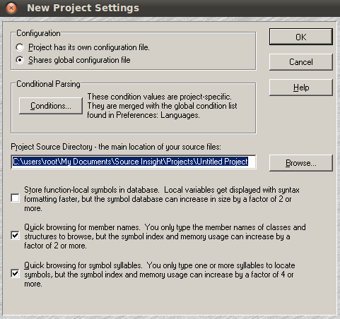 Source Insight 配色方案 - 程序员大本营