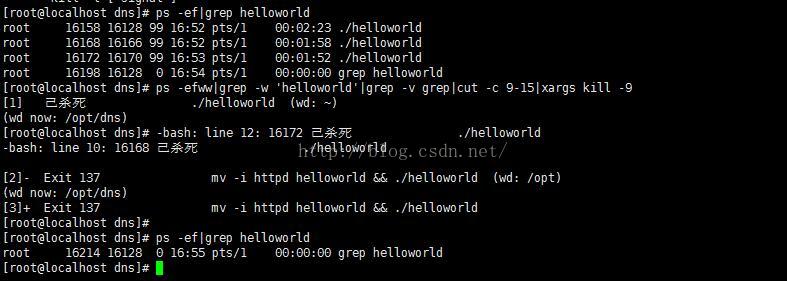 Shell 杀死指定进程名称的进程方法shell杀指定进程名 Csdn博客 1323