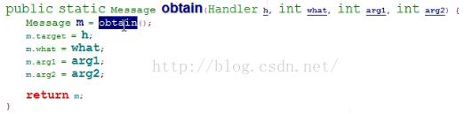 Android源码分析 Handler消息机制 1 Handler获取message对象及message的复用