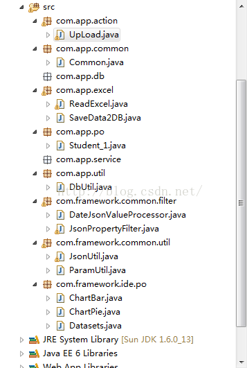 将excel文件导入数据库（poiexcelmysql）（jsp页面导入）jsp导入excel到数据库 Csdn博客 