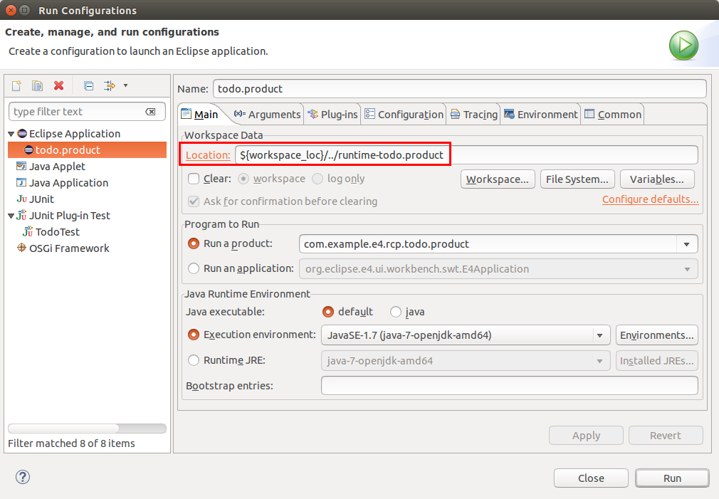 3. Run Configuration的使用-CSDN博客