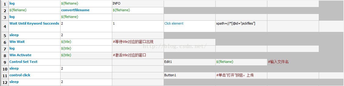 Autoitlibrary封装上传文件 Autoitlibrary上传文件 Csdn博客