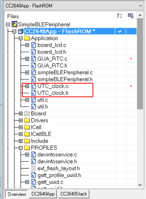 【BLE-CC2640】CC2640之RTC_cc2640 rtc-CSDN博客