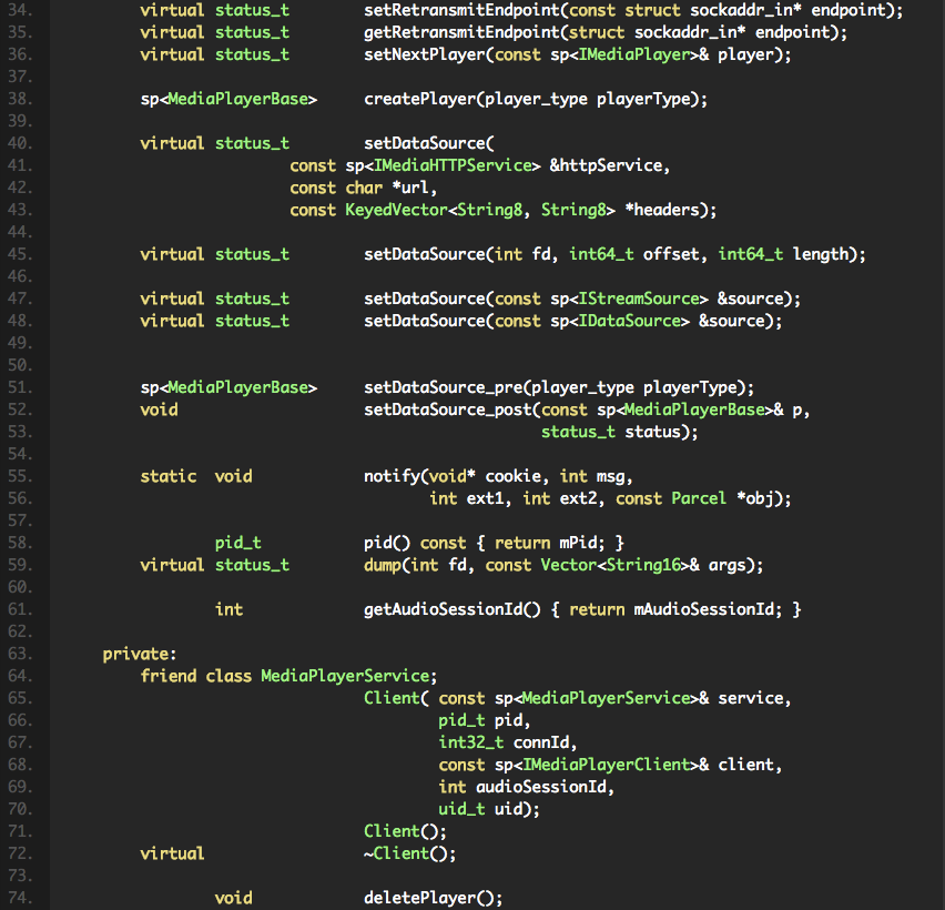 Android Multimedia框架总结（六）c中mediaplayer的cs架构android Multimedia Framework Csdn博客