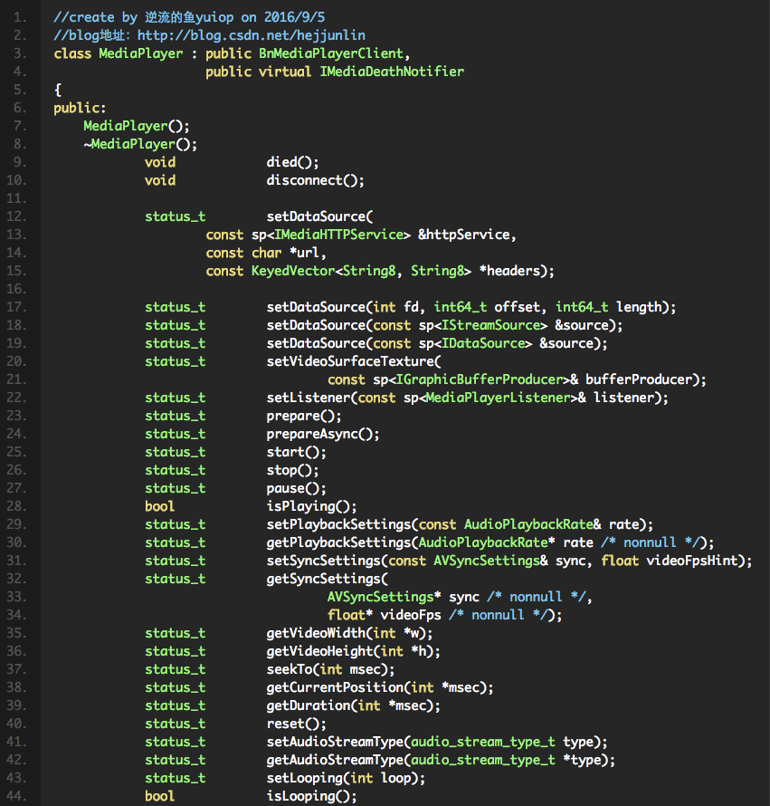Android Multimedia框架总结（六）c中mediaplayer的cs架构android Multimedia Framework Csdn博客