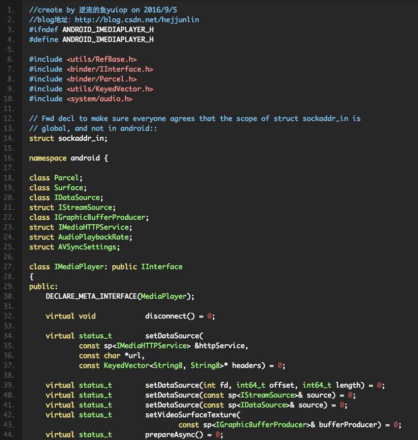 Android Multimedia框架总结（六）c中mediaplayer的cs架构android Multimedia Framework Csdn博客