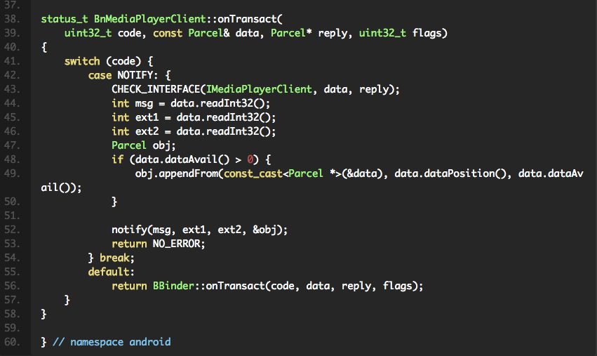 Android Multimedia框架总结（六）c中mediaplayer的cs架构android Multimedia Framework Csdn博客