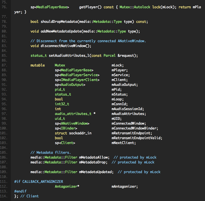 Android Multimedia框架总结（六）c中mediaplayer的cs架构android Multimedia Framework Csdn博客