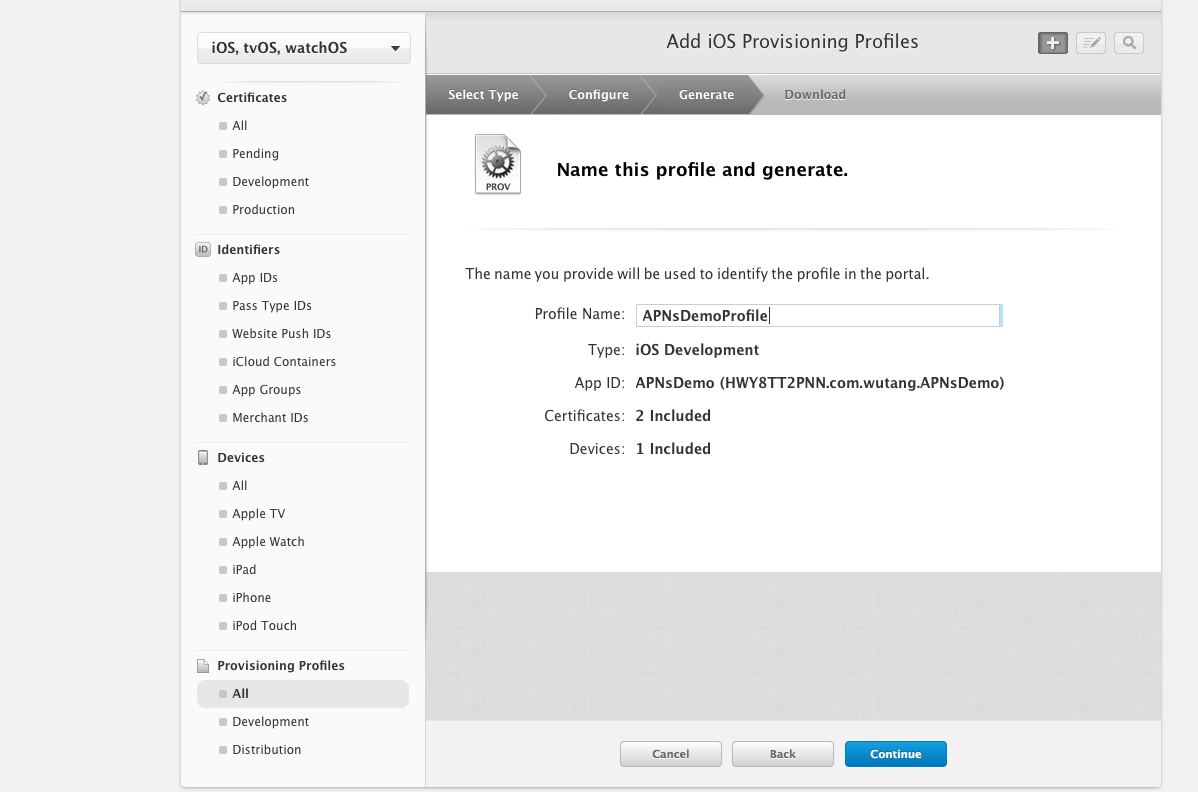 APNS部署教程2（证书配置）_apns证书-CSDN博客