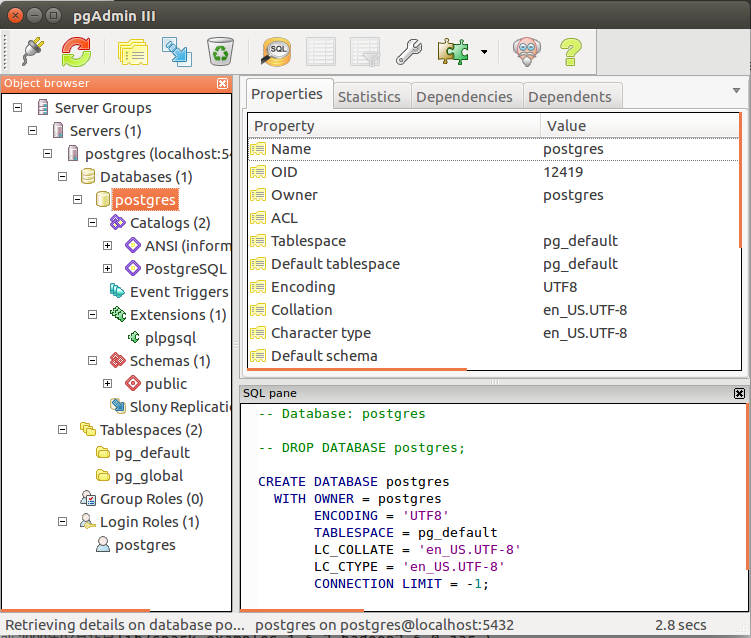 Pgadmin Default Password