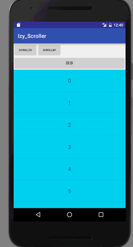 Android Scroller的用法详解并完成listview侧滑菜单 Csdn博客