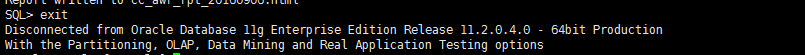 Oracle 使用awrrptsql生成awr报告使用sqlplus找到awrrptsql执行 Csdn博客