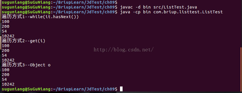 Java List遍历方法及效率对比 Csdn博客