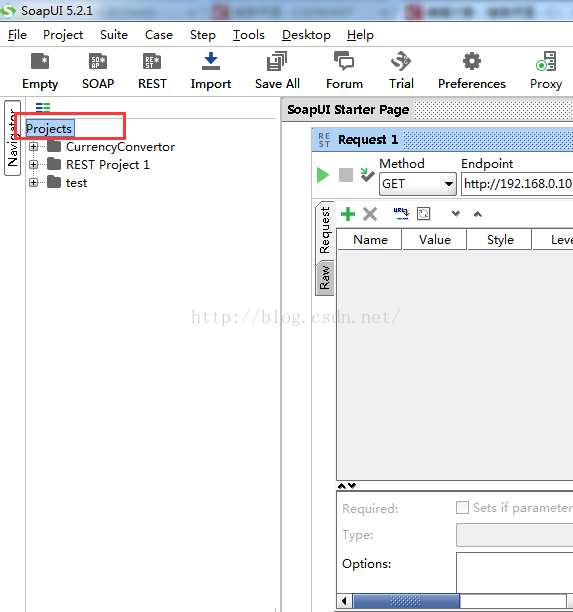 Soapui 新建 Rest Project 测试 Spring Boot Projectrest Project Csdn博客 