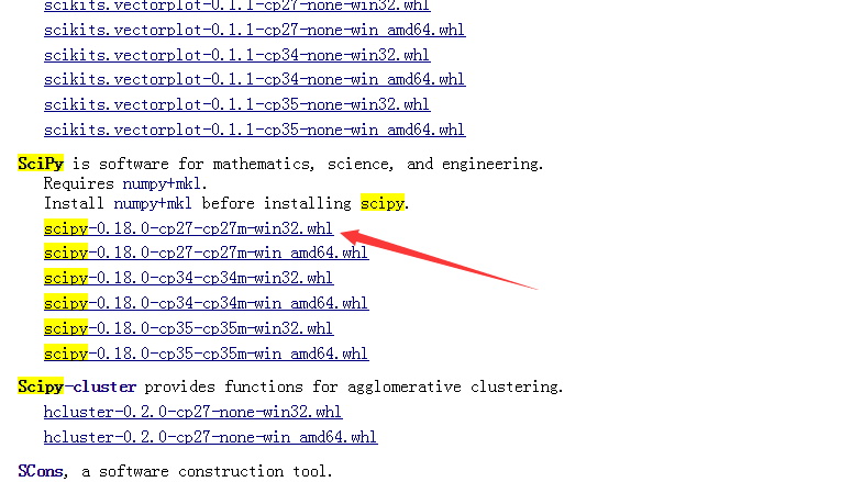 python2.7 安装 scipy-0.18.0_scipy0.18下载-CSDN博客