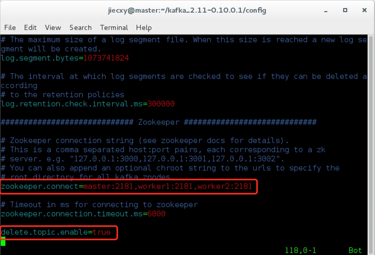Zookeeper+Kafka集群搭建_大数据_Nothing is impossible-CSDN博客