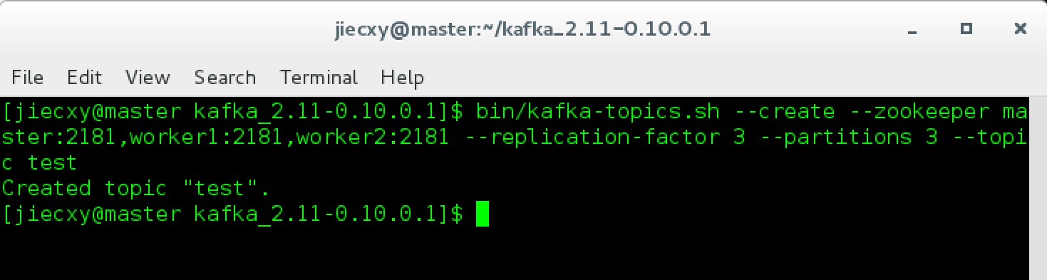 Zookeeper+Kafka集群搭建_大数据_Nothing is impossible-CSDN博客
