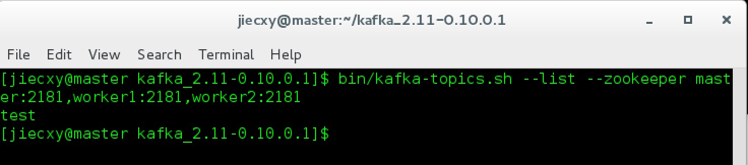 Zookeeper+Kafka集群搭建_大数据_Nothing is impossible-CSDN博客