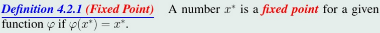 不动点迭代（Fixed Point Iteration）-CSDN博客