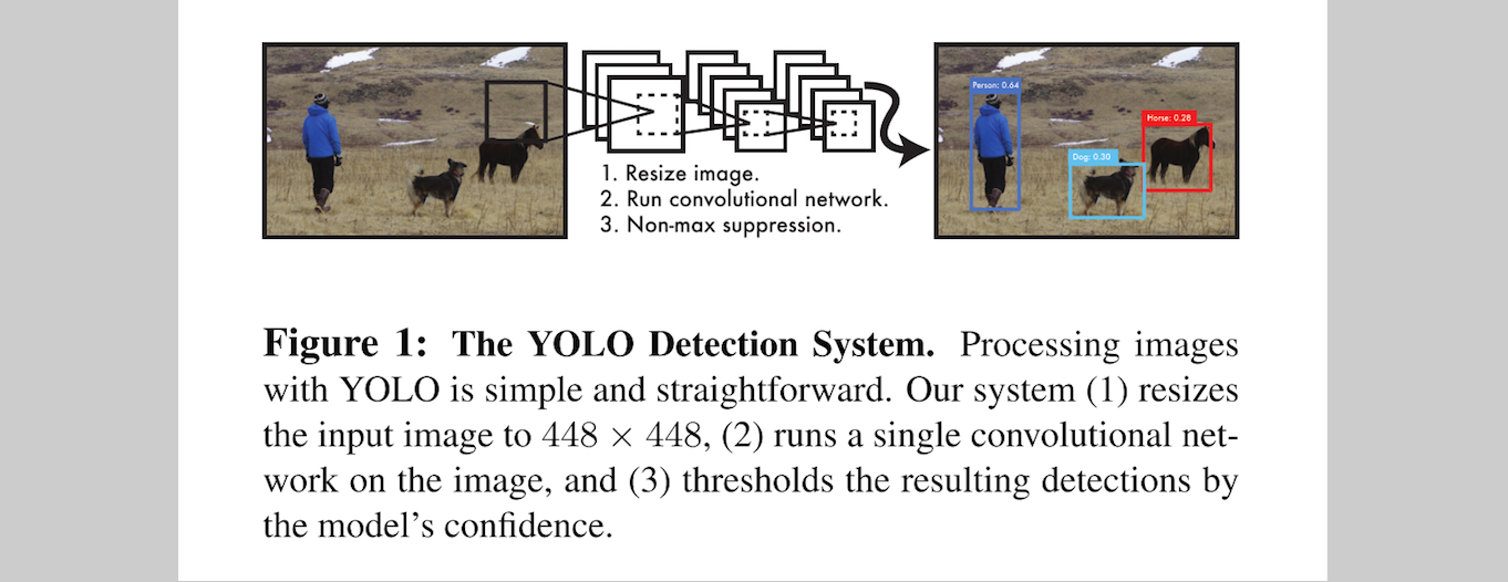 论文阅读：You Only Look Once: Unified, Real-Time Object Detection_you only ...