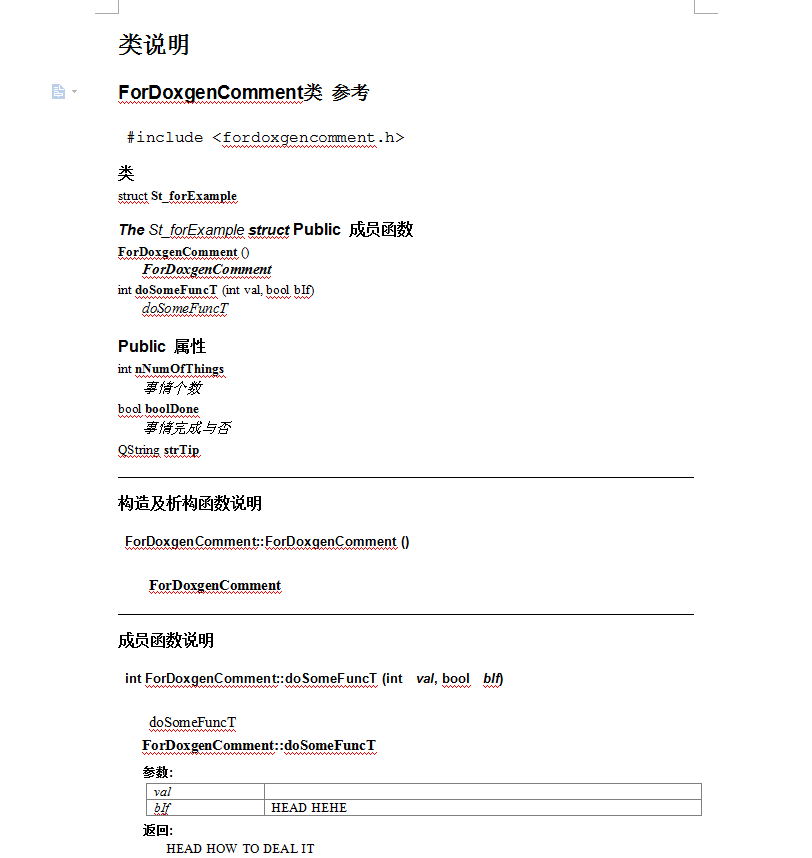 Doxygen从c注释生成设计说明doxygen 从注释中解析出流程图 Csdn博客