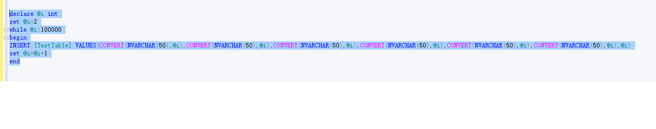 关于sqlserver In 走不走索引sqlserver In 索引 Csdn博客 2258