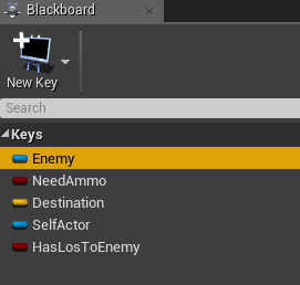 Unreal Engine 4 AI （一）关于Behavior Trees 和Blackboard_unreal blackboard array-CSDN博客