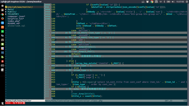 配置vim作为python、php开发环境def Formartsrc Csdn博客