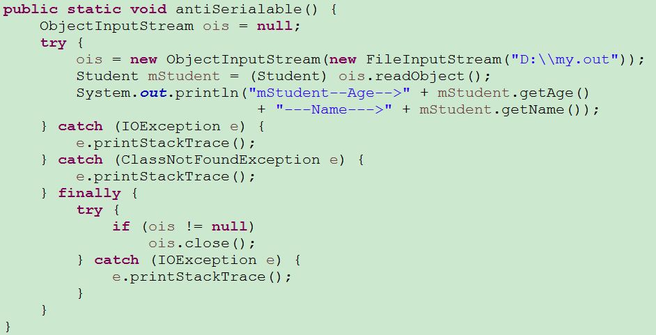 Java—序列化—serializable—externalizablegetserializableextrastring Serializable Is D Csdn博客