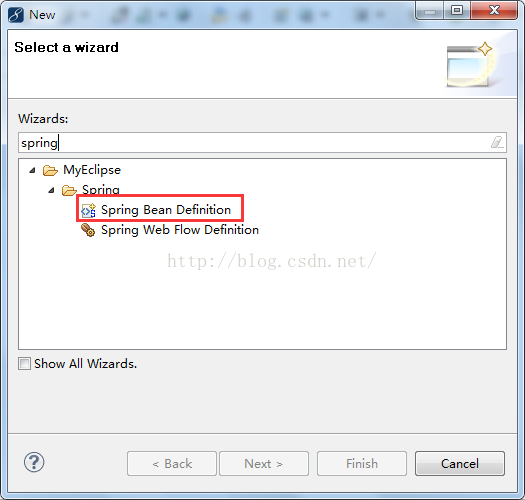 Eclipsemyeclipse上配置spring环境eclipse Add Spring Capabilities Csdn博客 1857