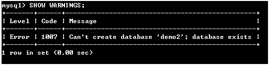 Mysql数据库的创建与删除mysql创建数据库demo2的代码 Csdn博客