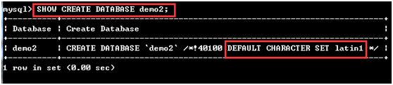Mysql数据库的创建与删除mysql创建数据库demo2的代码 Csdn博客