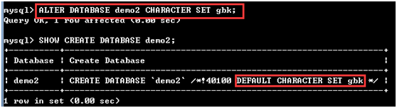 Mysql数据库的创建与删除mysql创建数据库demo2的代码 Csdn博客