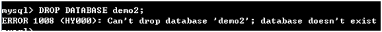 Mysql数据库的创建与删除mysql创建数据库demo2的代码 Csdn博客