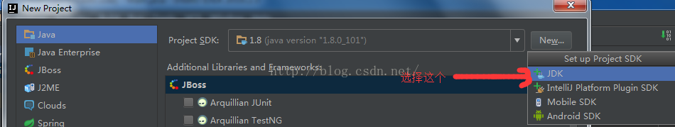 Intellij Idea导入jdk出现the Selected Directory Is Not A Valid Home For Jdk