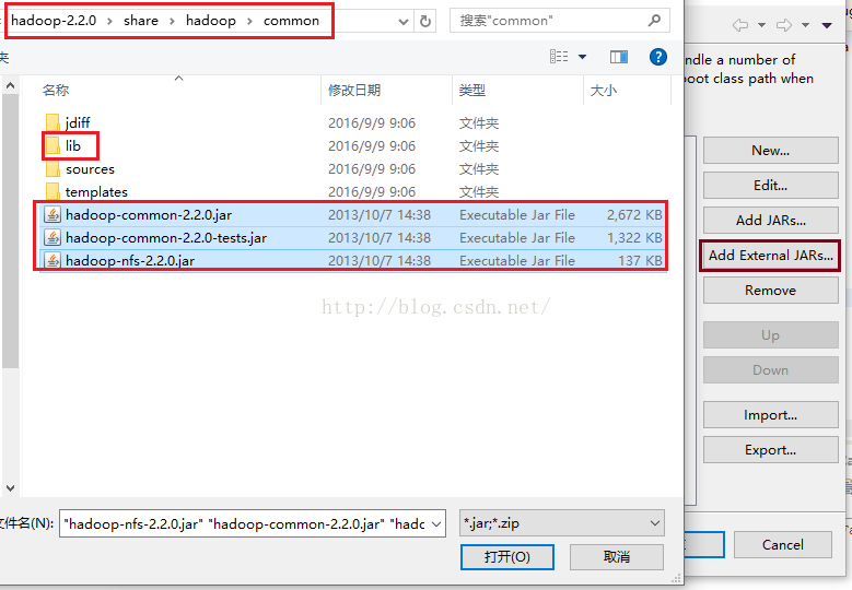 学习hadoop第八课（利用java接口来操作hadoop）java开发怎么结合hadoop Csdn博客 