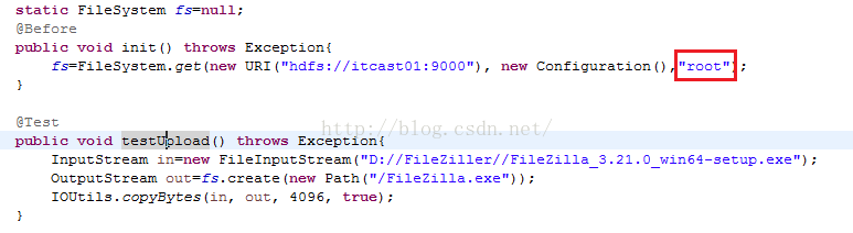 学习hadoop第八课（利用java接口来操作hadoop）java开发怎么结合hadoop Csdn博客 
