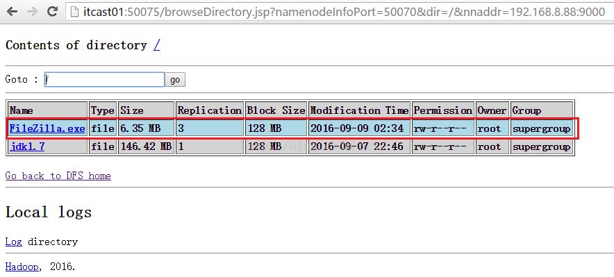 学习hadoop第八课（利用java接口来操作hadoop）java开发怎么结合hadoop Csdn博客 