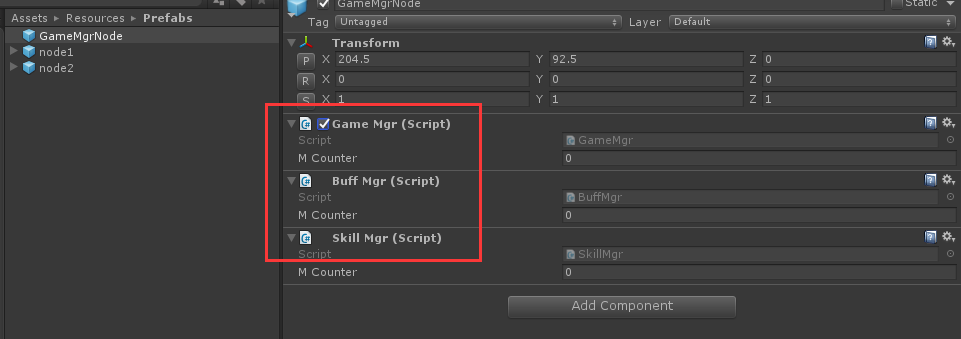 Unity 单件模式的使用baseawake Csdn博客