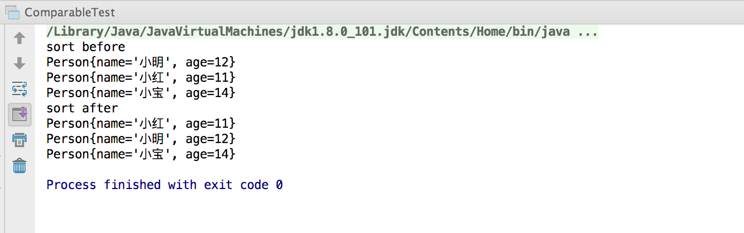 Comparable接口的实现和使用定义学生类覆盖object中的方法实现comparable接口 Csdn博客