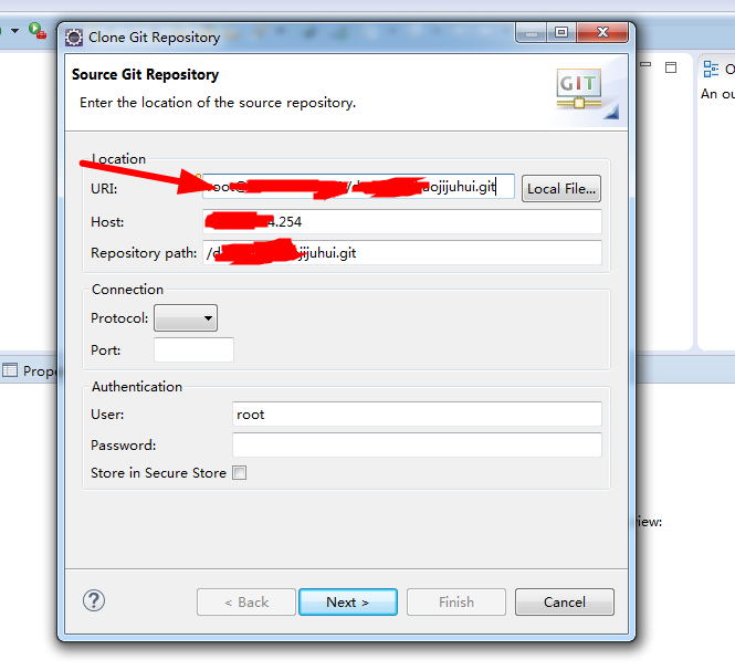 利用eclipse自带的插件连接git的详解 Eclipse连接azure Git Csdn博客