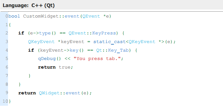 Qt学习之十四：event() 与eventFilter()_【Qt入门教程】-CSDN专栏