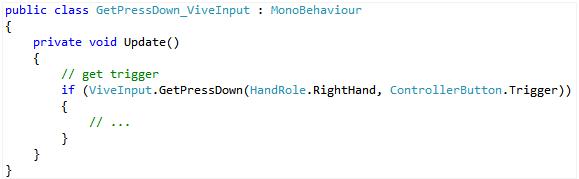 【unityvive】第一篇：vive Input Utility的使用指南pututilityplugin插件开发的htc Vive Pro 能用吗 Csdn博客