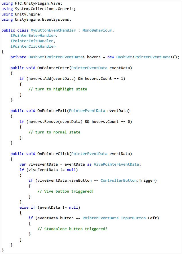 【unityvive】第一篇：vive Input Utility的使用指南pututilityplugin插件开发的htc Vive Pro 能用吗 Csdn博客