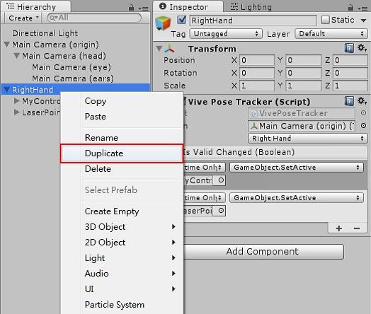【unityvive】第三篇：vive Input Utility手把手教程viveinpututility中是如何使用手柄放大几倍物体的大小 Csdn博客